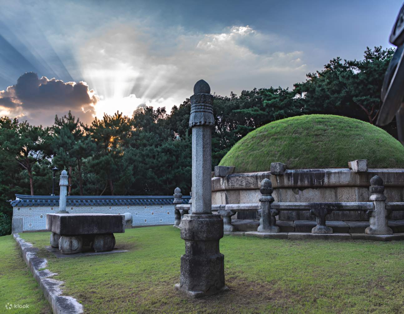 [Seoul] Gangnam Time Travel - Royal Tombs to Starfield Library - Klook ...